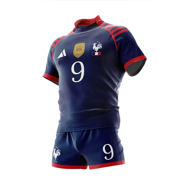 Blue Lock France U-20 Hugo Jersey – Anime Jersey